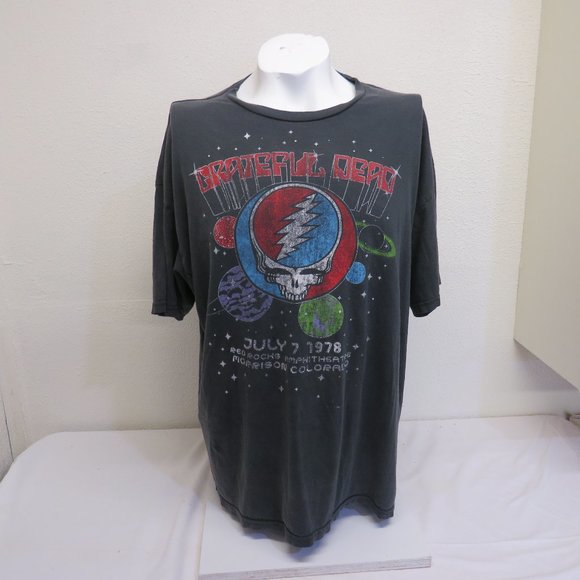 Ripple Junction | Shirts | Ripple Junction Grateful Dead Xxl Tshirt Red ...